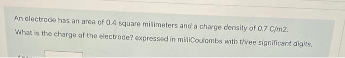 Solved An electron initially at rest is located near an | Chegg.com