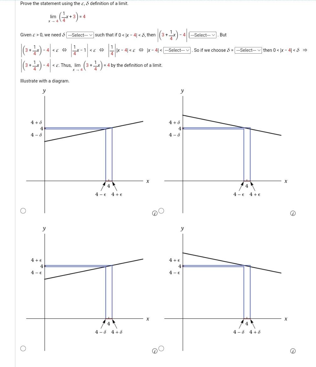 Solved Prove the statement using the E, & definition of a | Chegg.com