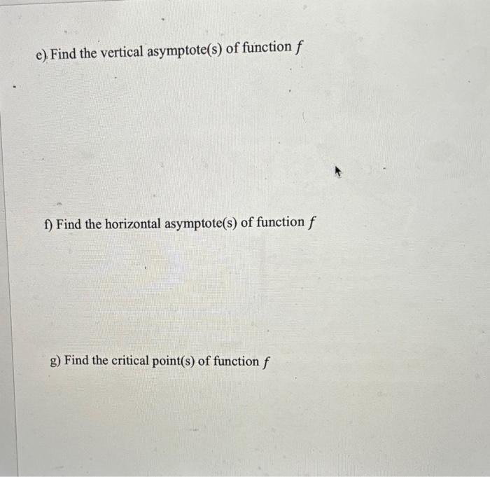 Solved Given the function y=f(x)=−x3−12x2−36x+1. a). Find | Chegg.com