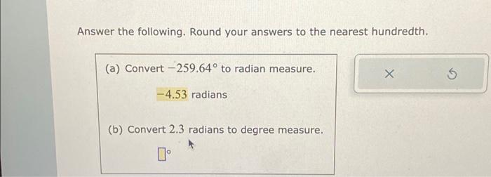 Solved Answer the following. Round your answers to the | Chegg.com