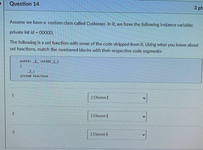 Solved Question 5 5 pts Assume we want to create a counter | Chegg.com