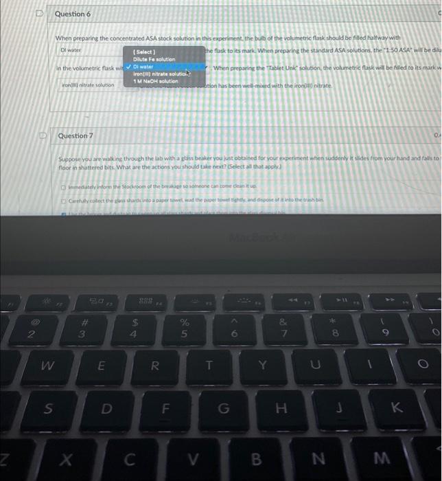 Solved Match the statement an the keft with the item on the | Chegg.com