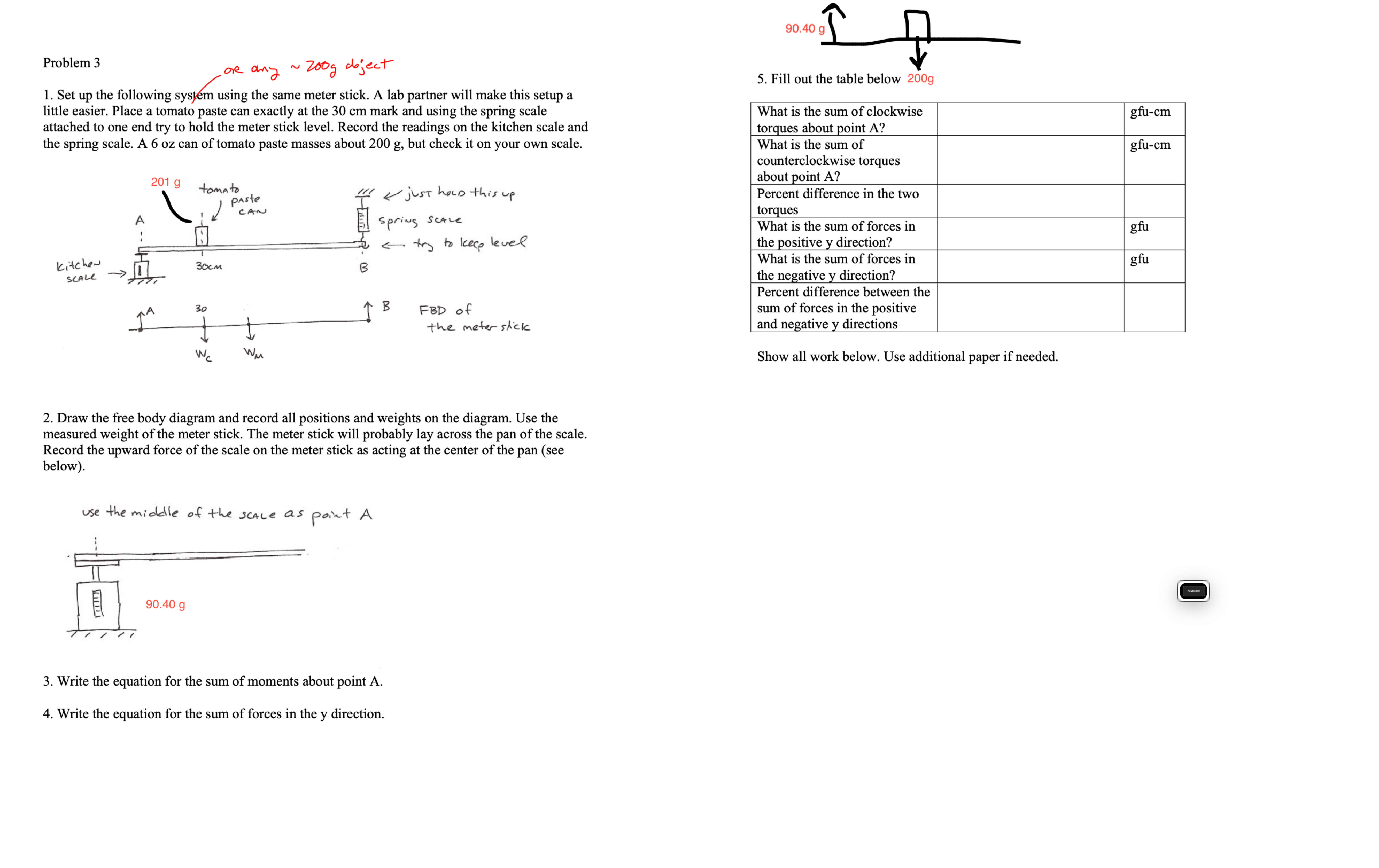 Solved Set up the following system using the same meter | Chegg.com