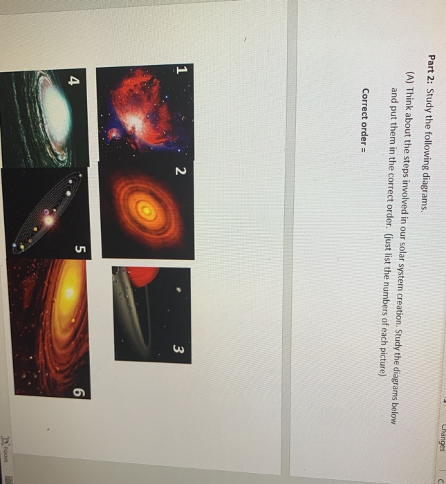 Solved Changes C Part 2: Study the following diagrams. (A) | Chegg.com