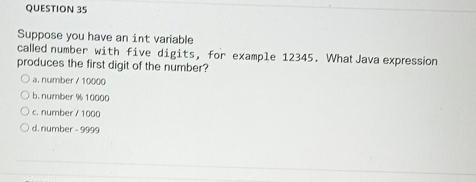 Solved QUESTION 31 Complete the code to print out -1 | Chegg.com