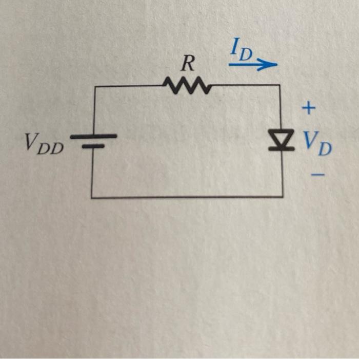 Solved 4.38 Consider the circuit in Fig. 4.10 with Vpp = 3 V | Chegg.com