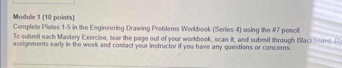 Complete Plates 1-5 in the engineering drawing | Chegg.com