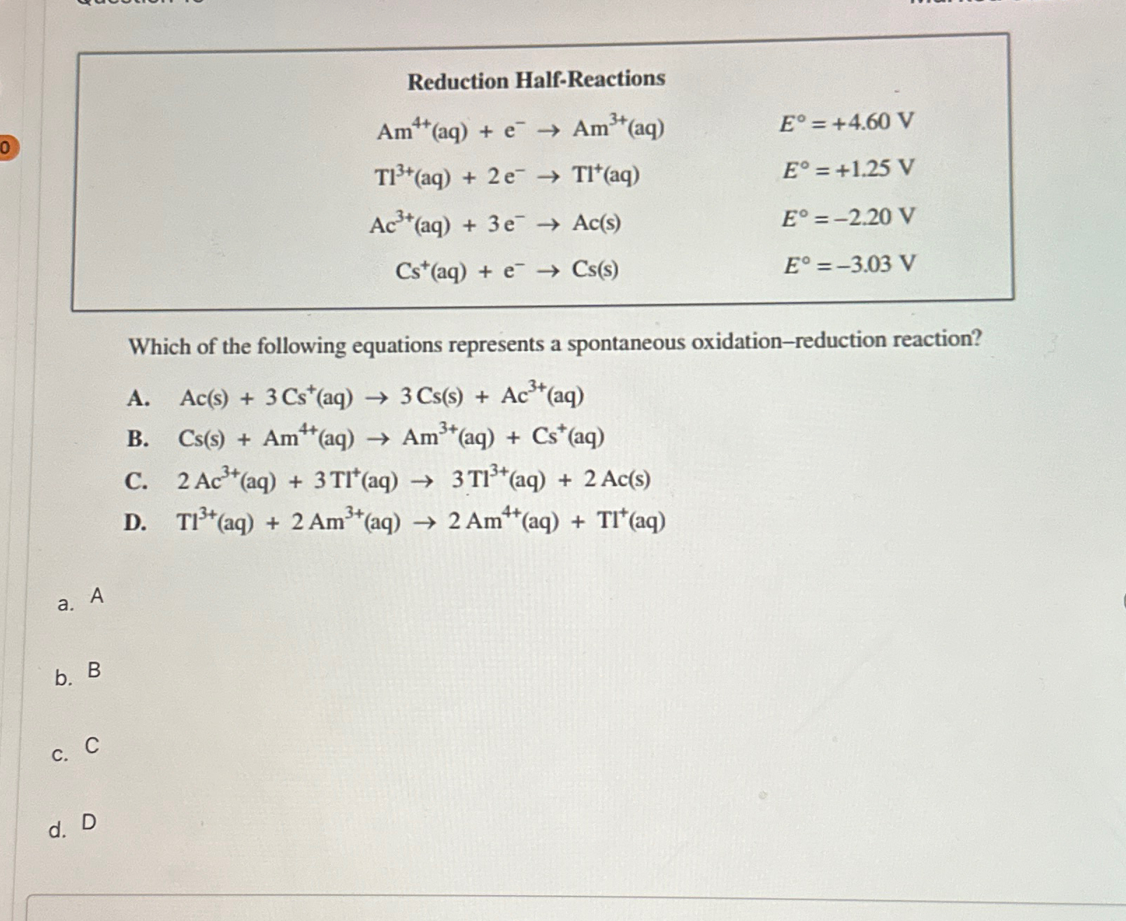 Reduction | Chegg.com