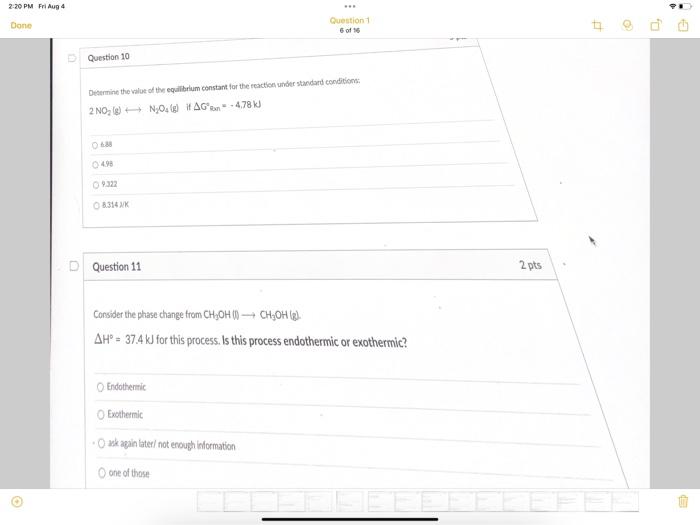 Solved Question 1 6 of 15 Question 10 Dearmine the value of | Chegg.com