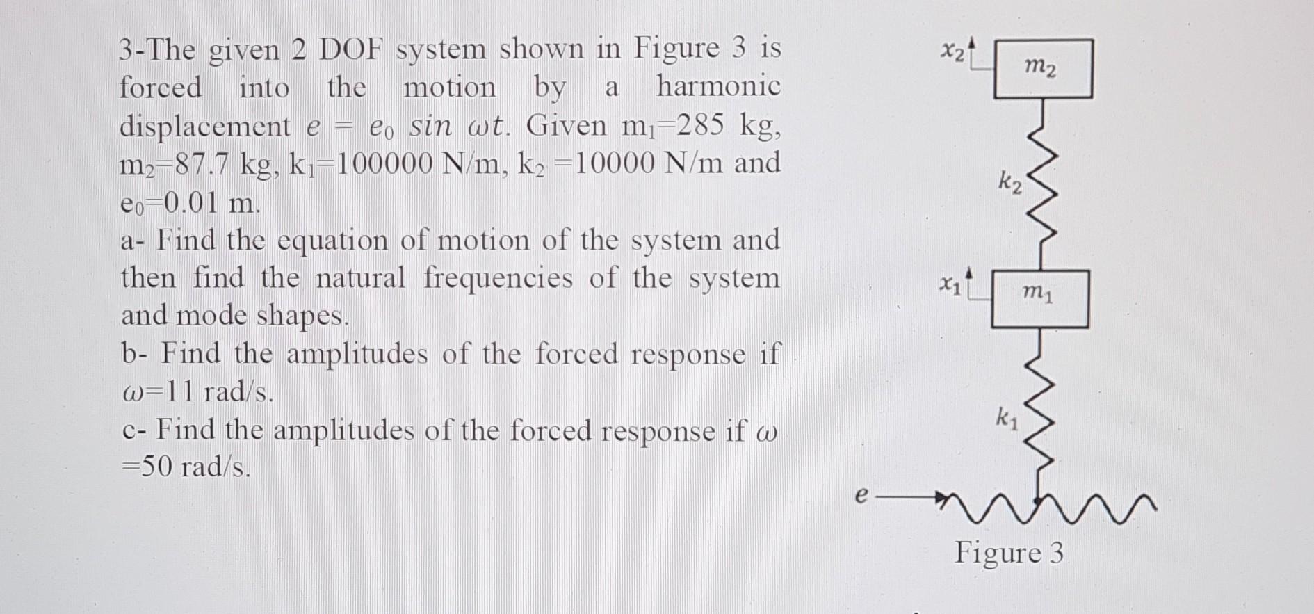 Solved Solve using energy method only do not attempt solving | Chegg.com Solved Solve using energy method only do not attempt solving | Chegg.com