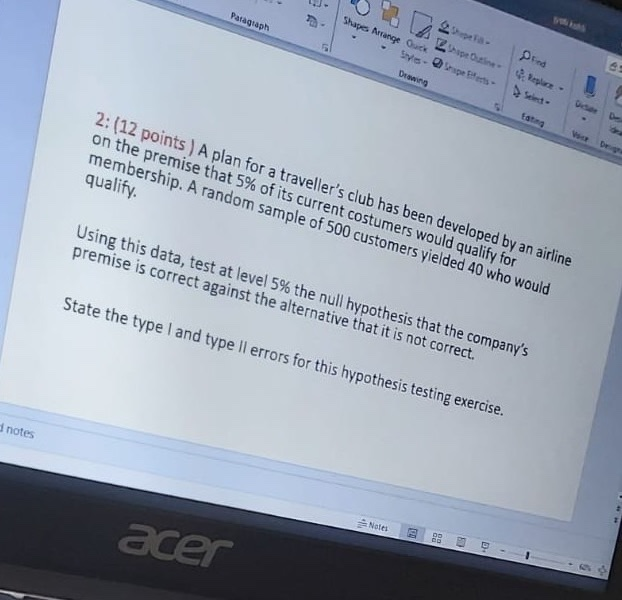 Solved Paragraph Shapes Arrange Ouck BLO 2 prind Drawing 2: | Chegg.com