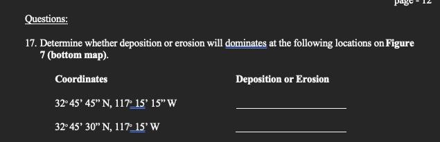 Solved 32°46' 32°45' 45 117°16 Light Point Medanos Light 24 | Chegg.com