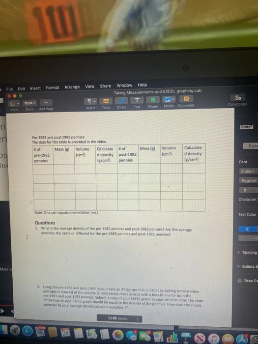 Solved Edit Insert Format Arrange View Share Window Help | Chegg.com