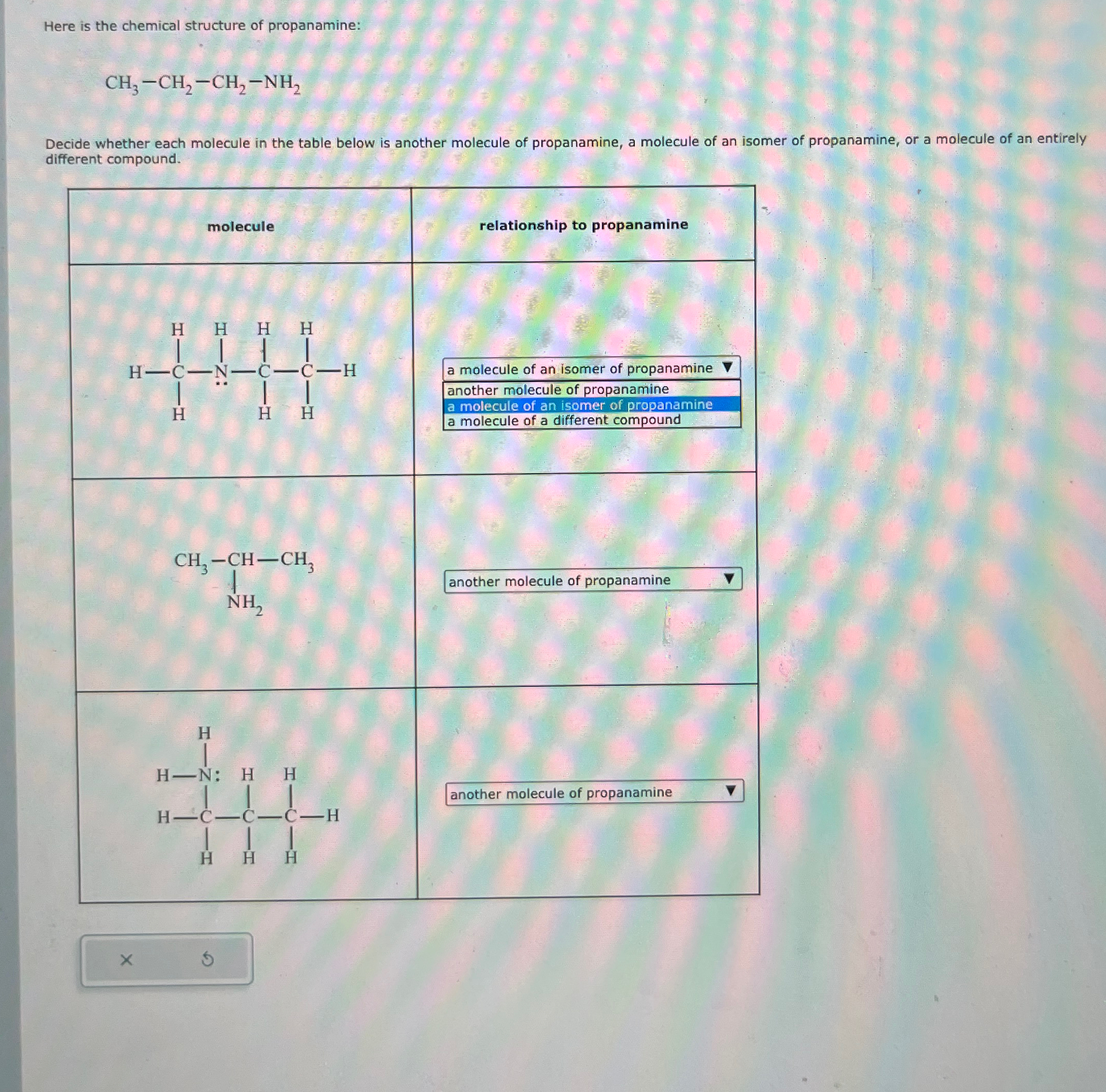 Solved Here is the chemical structure of | Chegg.com