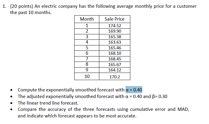 Solved please solve and show steps with detail(20 ﻿points) | Chegg.com