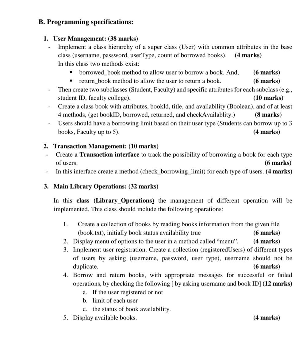 Solved Assignment Description: Objective: The purpose of | Chegg.com