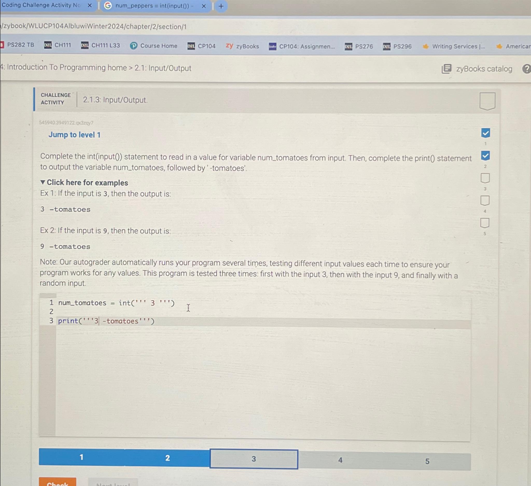 Solved Question | Chegg.com