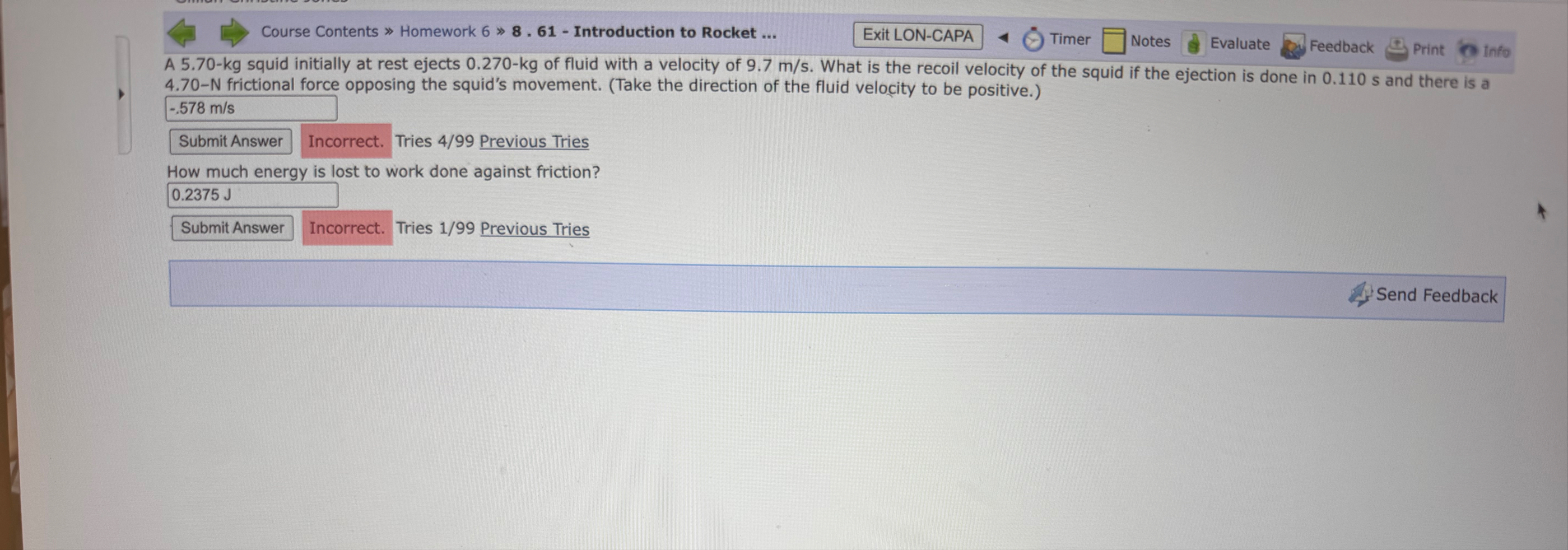 Solved Course Contents ≫ ﻿Homework 6>8,61 - ﻿Introduction to | Chegg.com