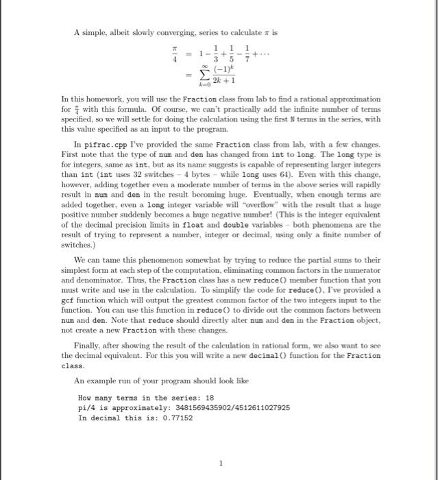 Solved my code isnt producing the right answers to the | Chegg.com