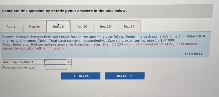 Solved E10-7 (Algo) Calculating Return on Investment, | Chegg.com
