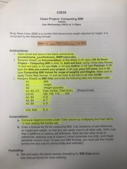 Solved I need help completing this assignment. Whats | Chegg.com