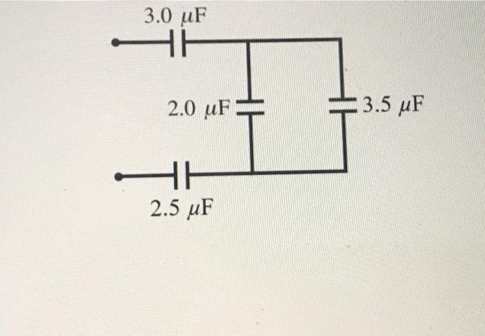 Solved Determine the equivalent capacitance, Ceq, in the | Chegg.com Solved Determine the equivalent capacitance, Ceq, in the | Chegg.com