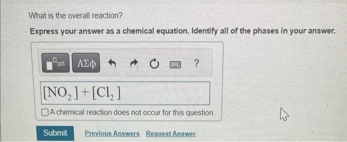 Solved Consider the following two-step mechanism for a | Chegg.com