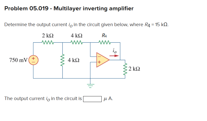Solved Problem 05040 inverting Summing