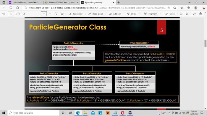Solved in java write the code for the UML given in the | Chegg.com