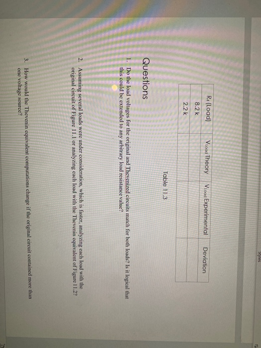 Paragraph Styles Schematics W w R3 R1 Rth R2 R4 RL | Chegg.com
