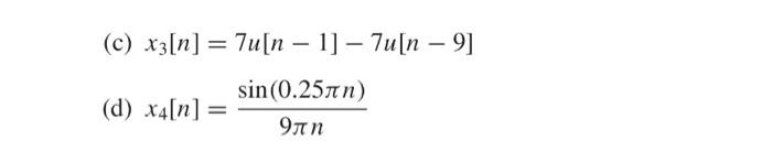 Solved Table 7-2 Basic discrete-time Fourier transform | Chegg.com