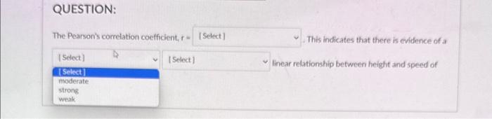Solved Simple linear regression results: Dependent Variable: | Chegg.com