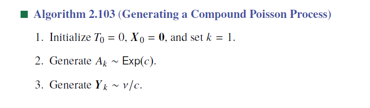 Solved 24. Consider a compound Poisson process with Lévy | Chegg.com