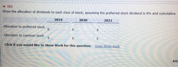 Solved Exercise 14-02 a-c (Part Level Submission) Blossom | Chegg.com