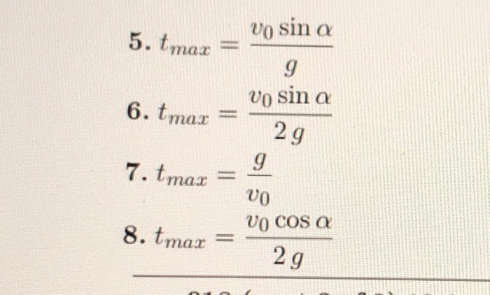 Solved 017 (part 1 of 3) 10.0 points A projectile is fired | Chegg.com