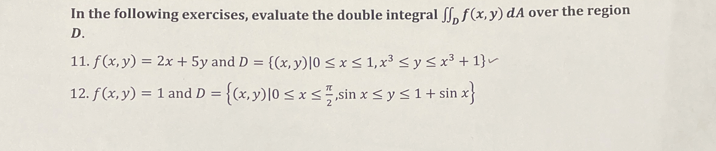 Solved Solve number 12 ﻿and show steps!! In the following | Chegg.com