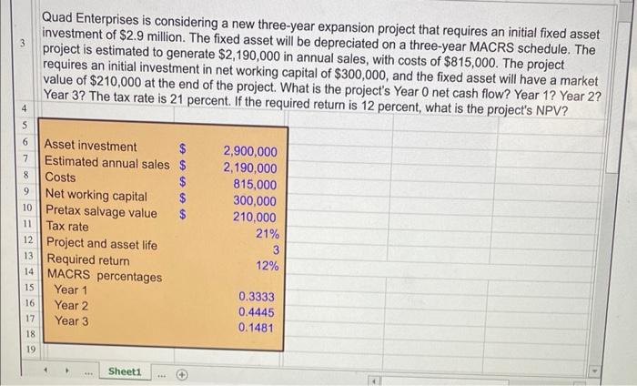 Solved Please I Need All Of The Answers With Their Formula 7284