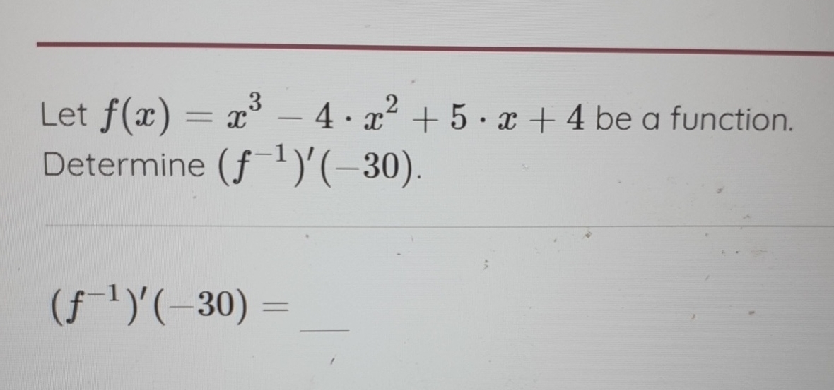 Solved Let f(x)=x3-4*x2+5*x+4 be a function. Determine | Chegg.com Solved Let f(x)=x3-4*x2+5*x+4 be a function. Determine | Chegg.com