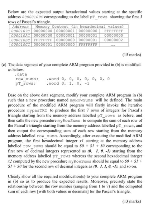 Solved (a) Name the addressing modes used in the following | Chegg.com