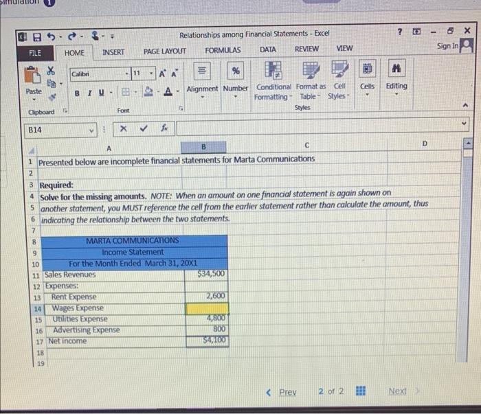 Solved 3 Required: 4 Solve for the missing amounts. NOTE: | Chegg.com