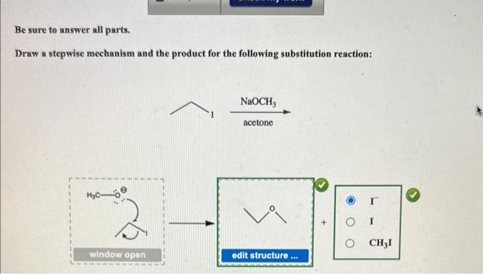 Solved Be sure to answer all parts. Draw a stepwise | Chegg.com Solved Be sure to answer all parts. Draw a stepwise | Chegg.com