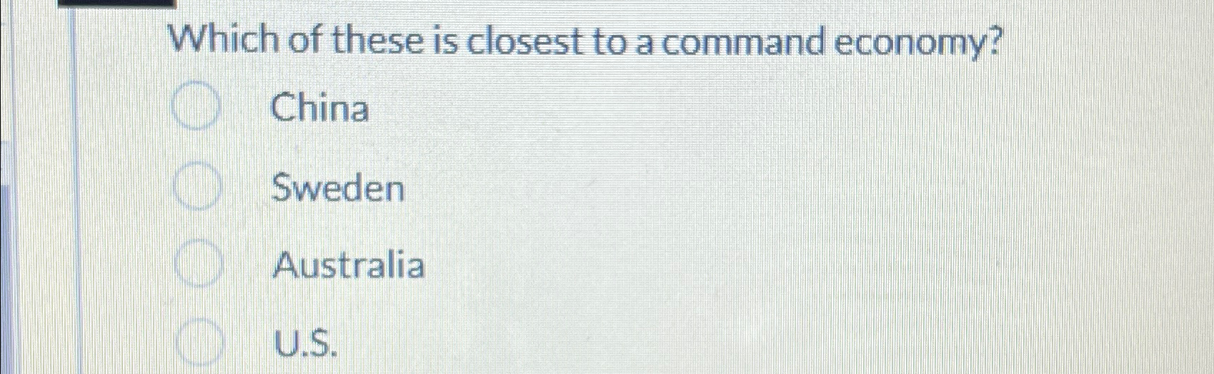 Solved Which of these is closest to a command | Chegg.com