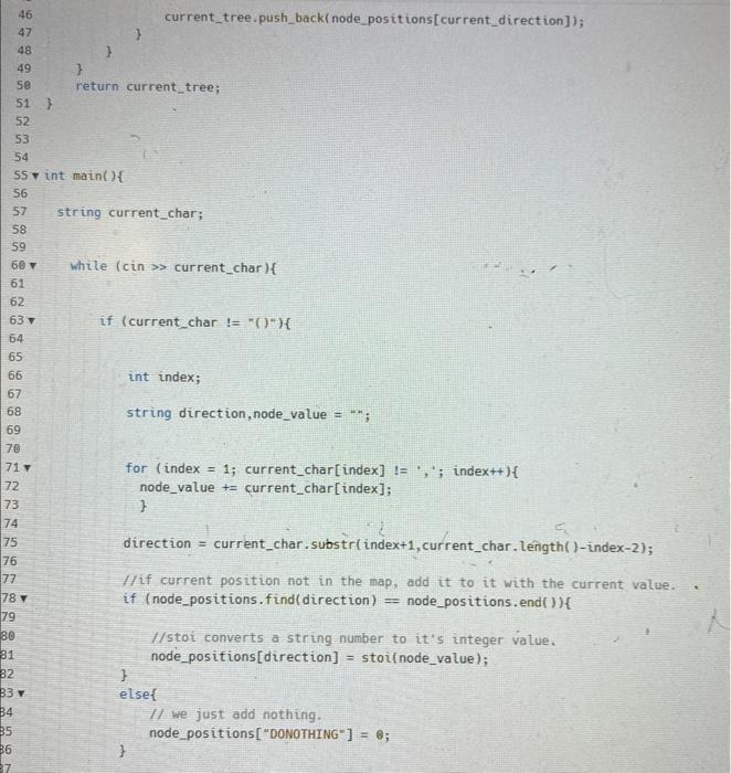 Solved Trees are fundamental in many branches of computer | Chegg.com