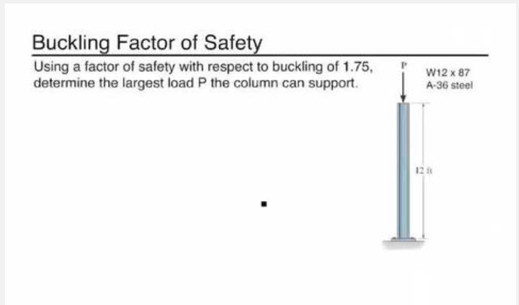 Solved In the given problem, if the column is pinned-pinned, | Chegg.com Solved In the given problem, if the column is pinned-pinned, | Chegg.com