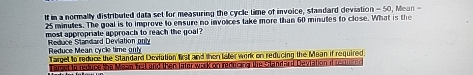 Solved If in a normally distributed data set for measuring | Chegg.com