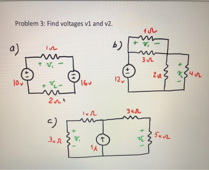 Solved Problem 1: Determine the number of independent loops, | Chegg.com