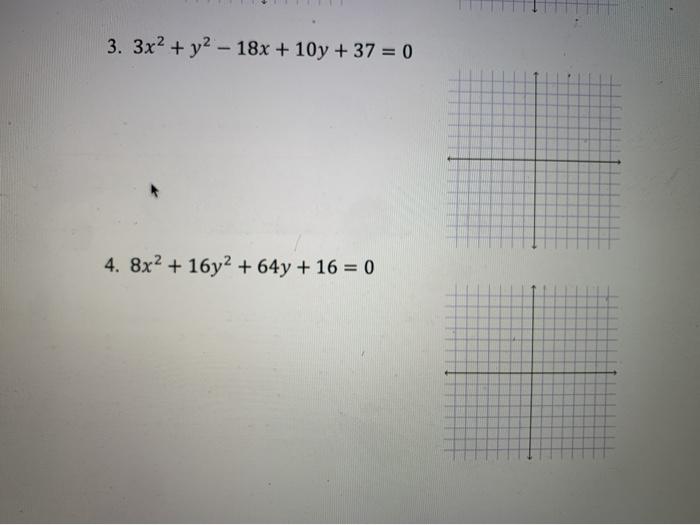 Solved graph each ellipse by finding the center verticles | Chegg.com