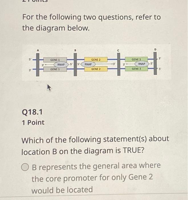 Solved For the following two questions, refer to the diagram | Chegg.com