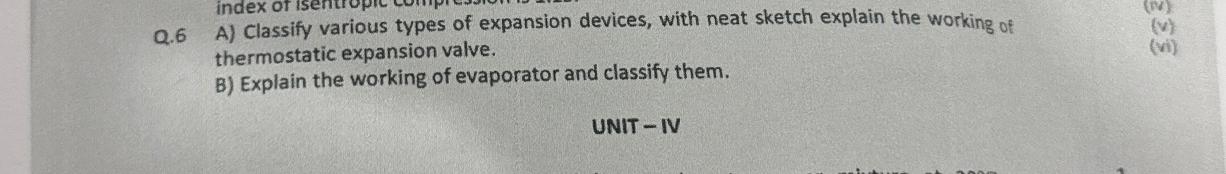 Solved Q. 6 ﻿A) ﻿Classify various types of expansion | Chegg.com