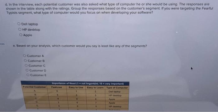 Solved Marketing Analytics: Segmenting CustomersThe | Chegg.com